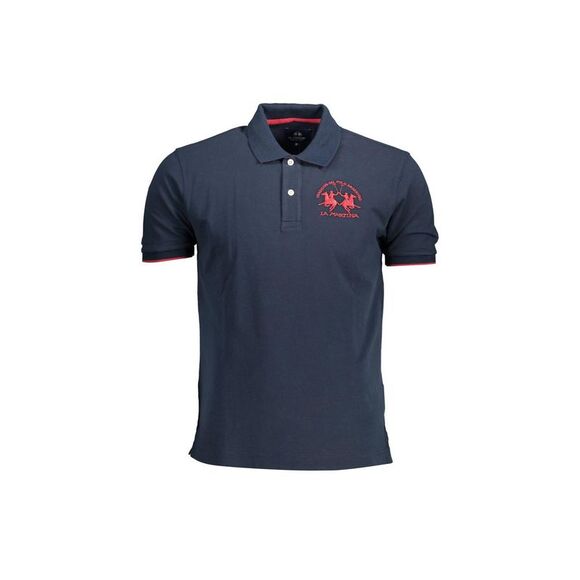 La Martina | Shirts | La Martina Contrasting Detail Polo Shirt With ...